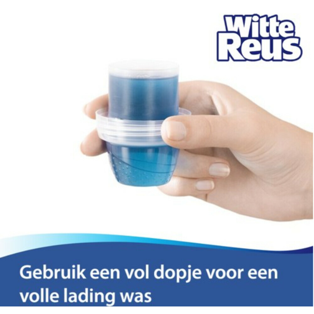 Witte Reus Vloeibaar Wasmiddel Color Reus 20 wasbeurten 1000 ml | Plein.nl
