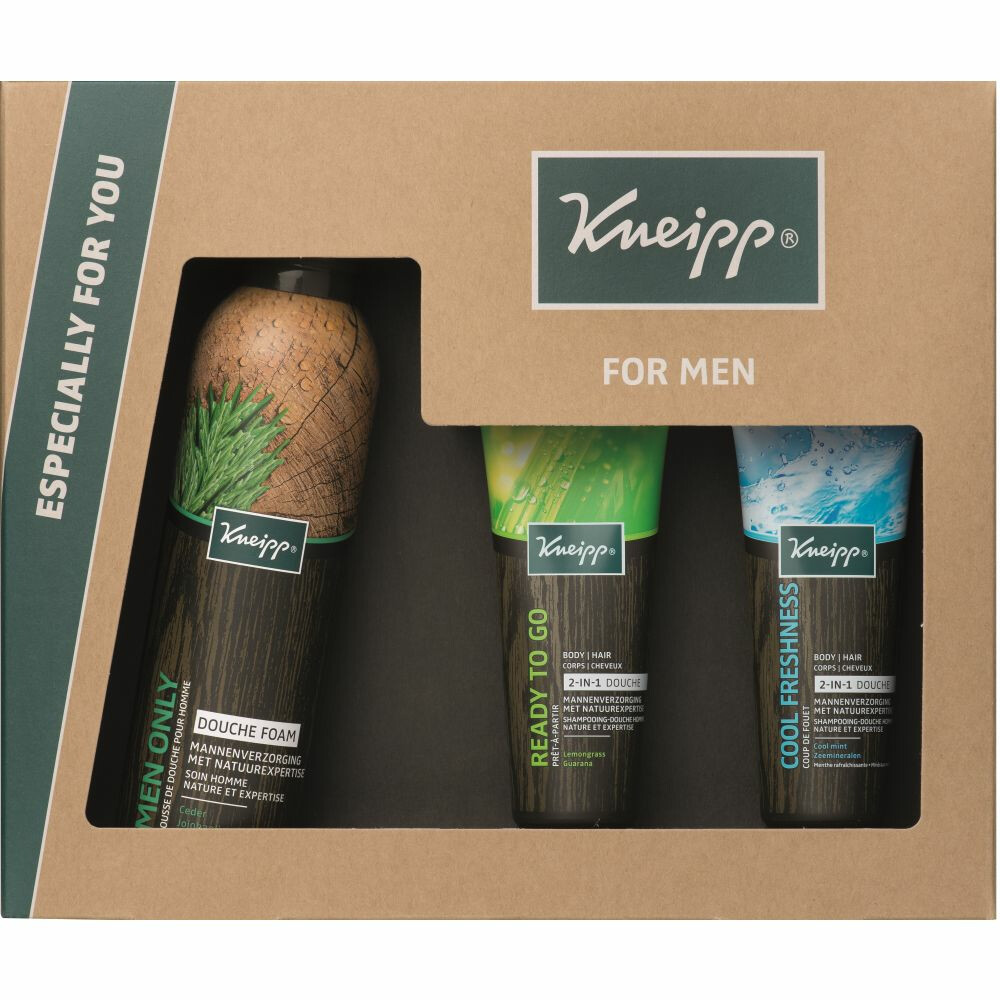 Kneipp Giftset Premium Men 1 set | Plein.nl
