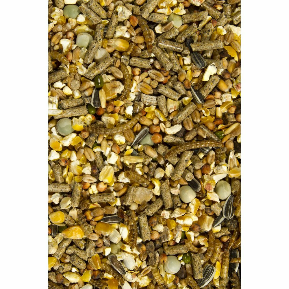 4x Teurlings Kippenvoer Kant-en-Klaar 3,5 kg | Plein.nl