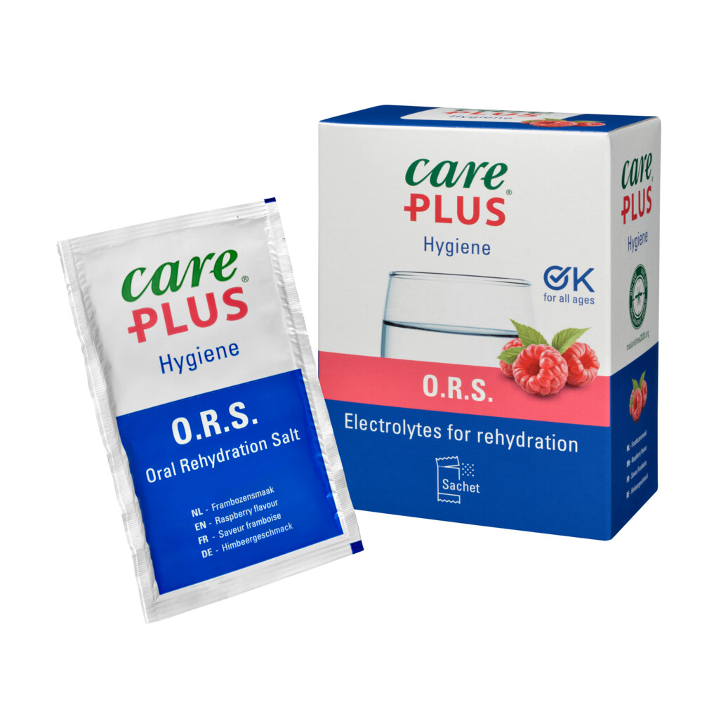 Care Plus ORS Kids Framboos 10 sachets | Plein.nl