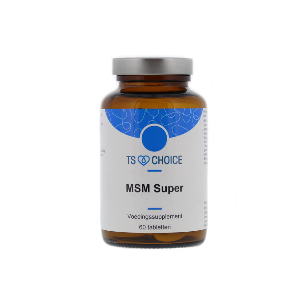 TS Choice MSM Super 60 tabletten | Plein.nl