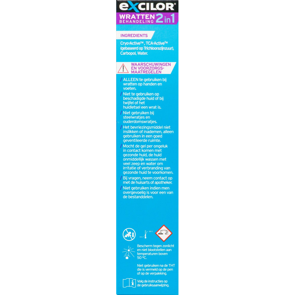 Excilor Wrattenbehandeling 2-in-1 | Plein.nl
