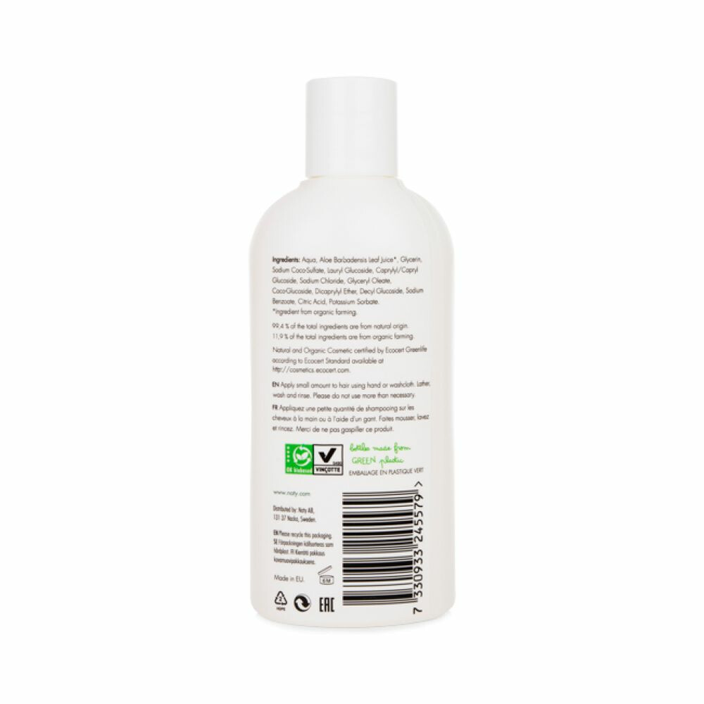 Naty Baby shampoo 200 ml | Plein.nl