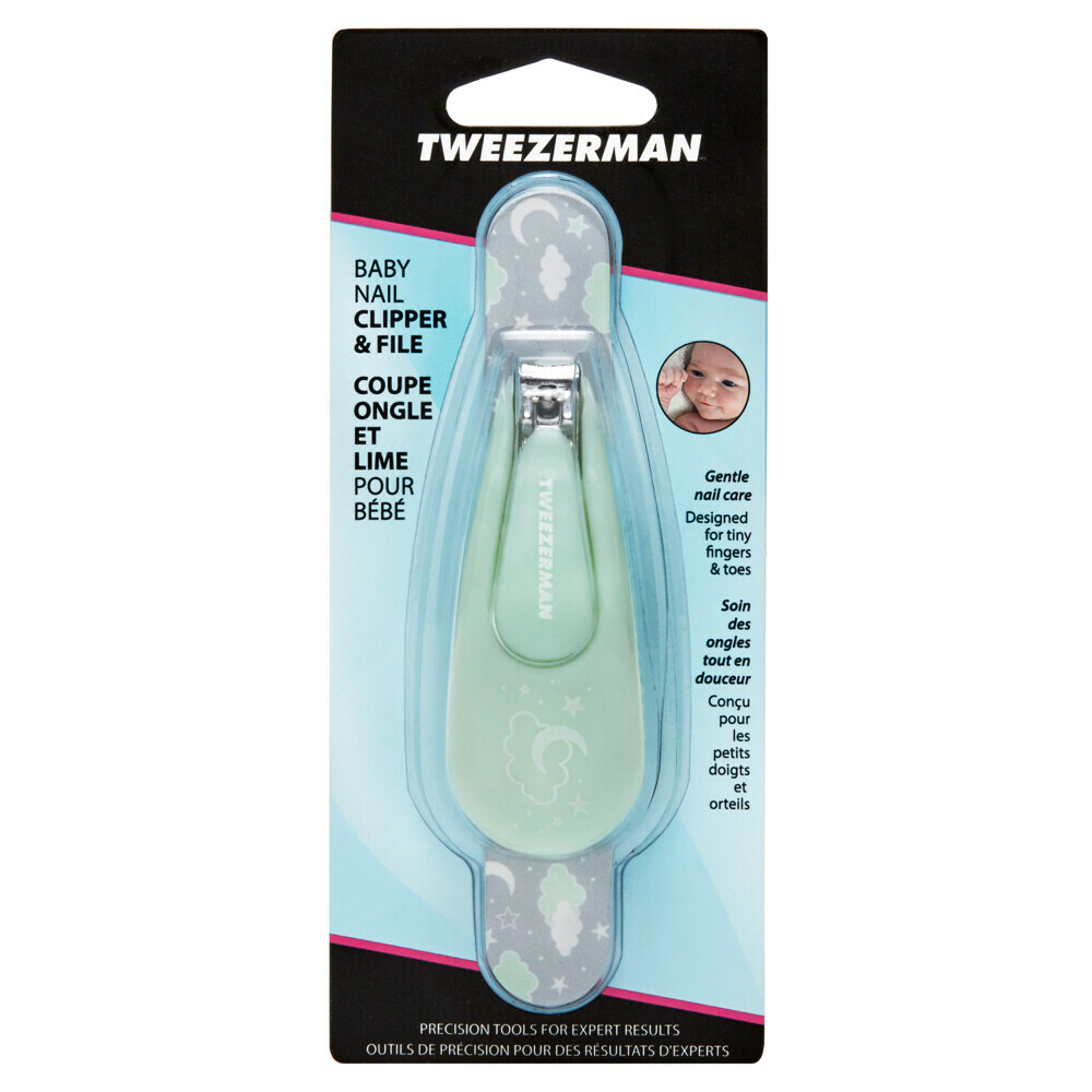 Tweezerman Baby Nagelknipper en vijl | Plein.nl