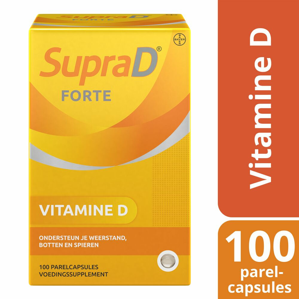 Supradyn Supra D Vitamine Forte 100 capsules | Plein.nl
