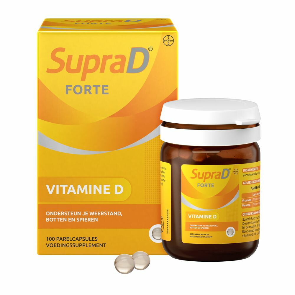 Supradyn Supra D Vitamine Forte 100 capsules | Plein.nl