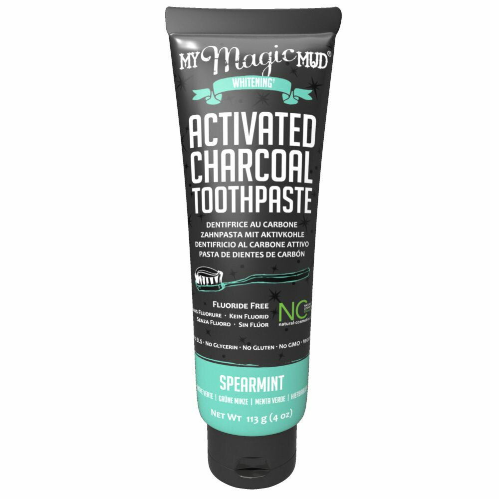 My Magic Mud Tandpasta Whitening Spearmint 113 gr | Plein.nl