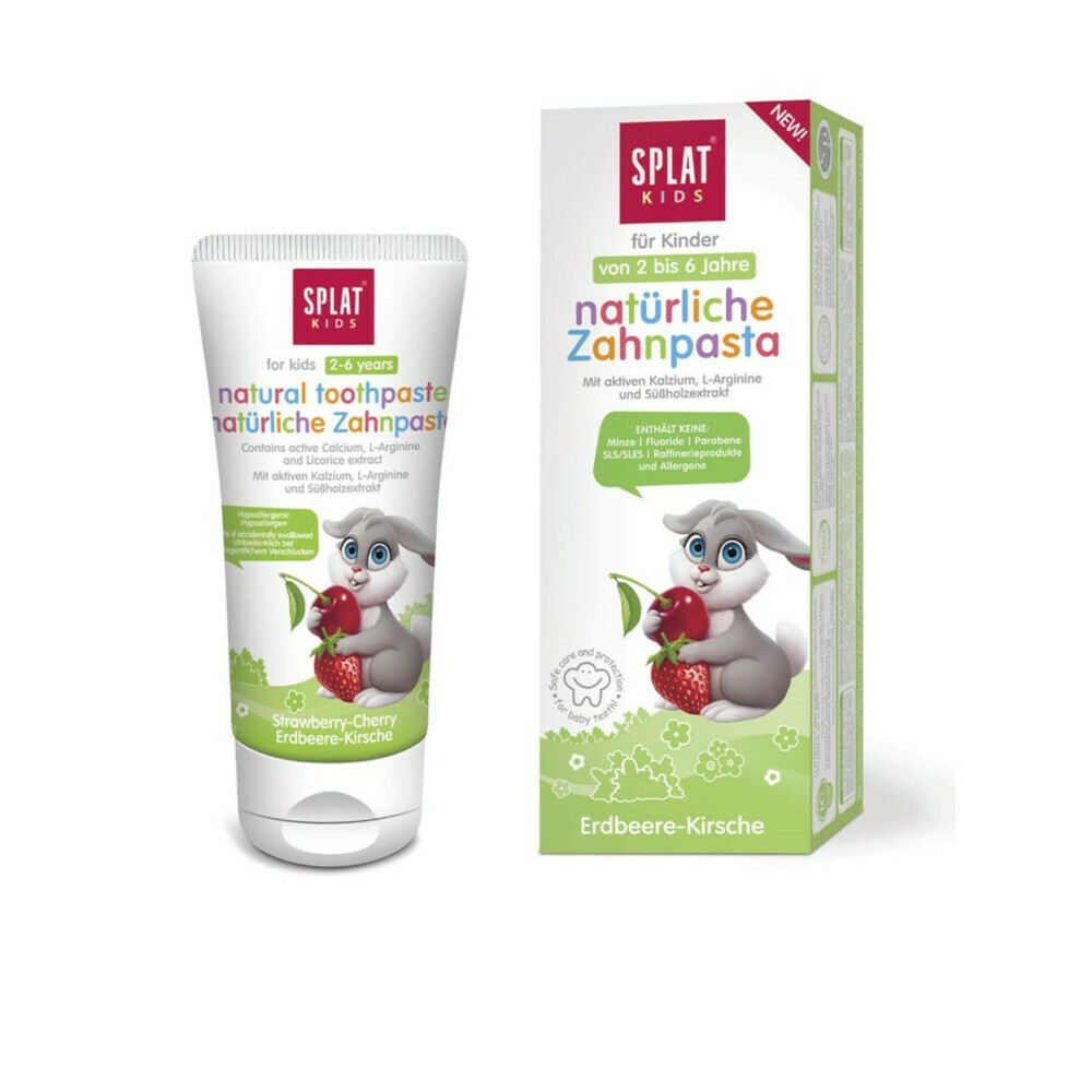 Splat Tandpasta Junior 2-6 jaar 50 ml | Plein.nl