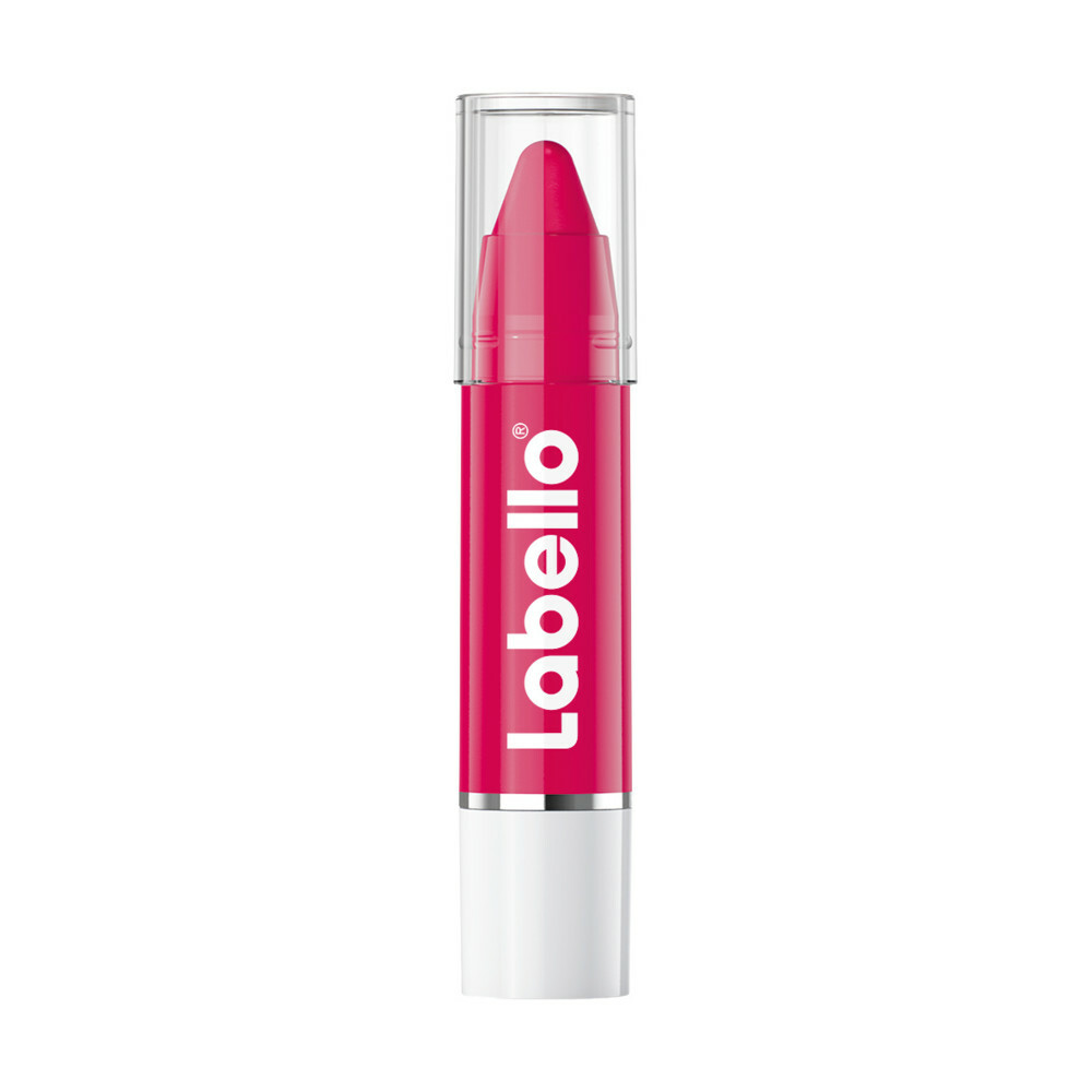 Labello Crayon Lipstick Hot Pink | Plein.nl