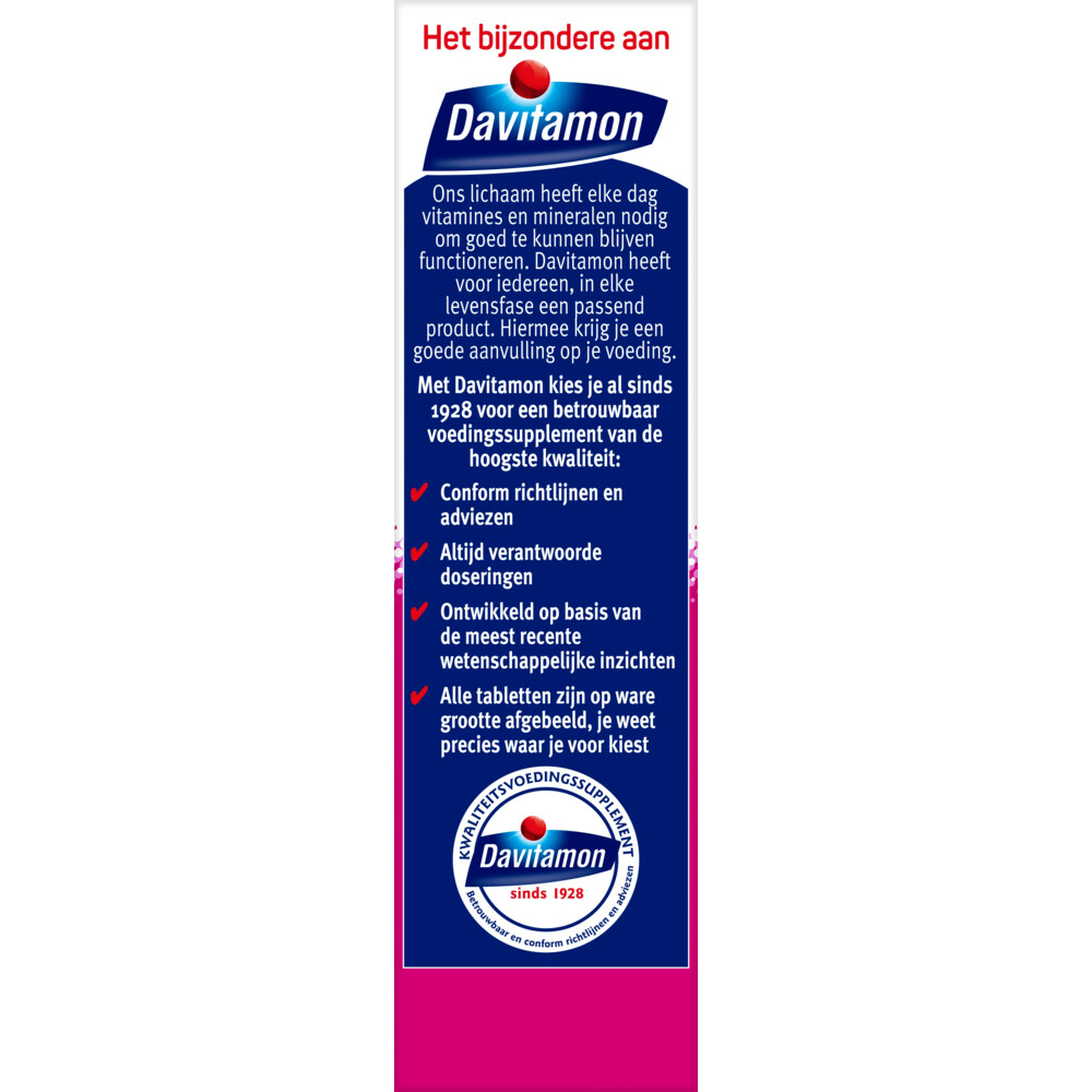 Davitamon Multi Vrouw 60 capsules | Plein.nl