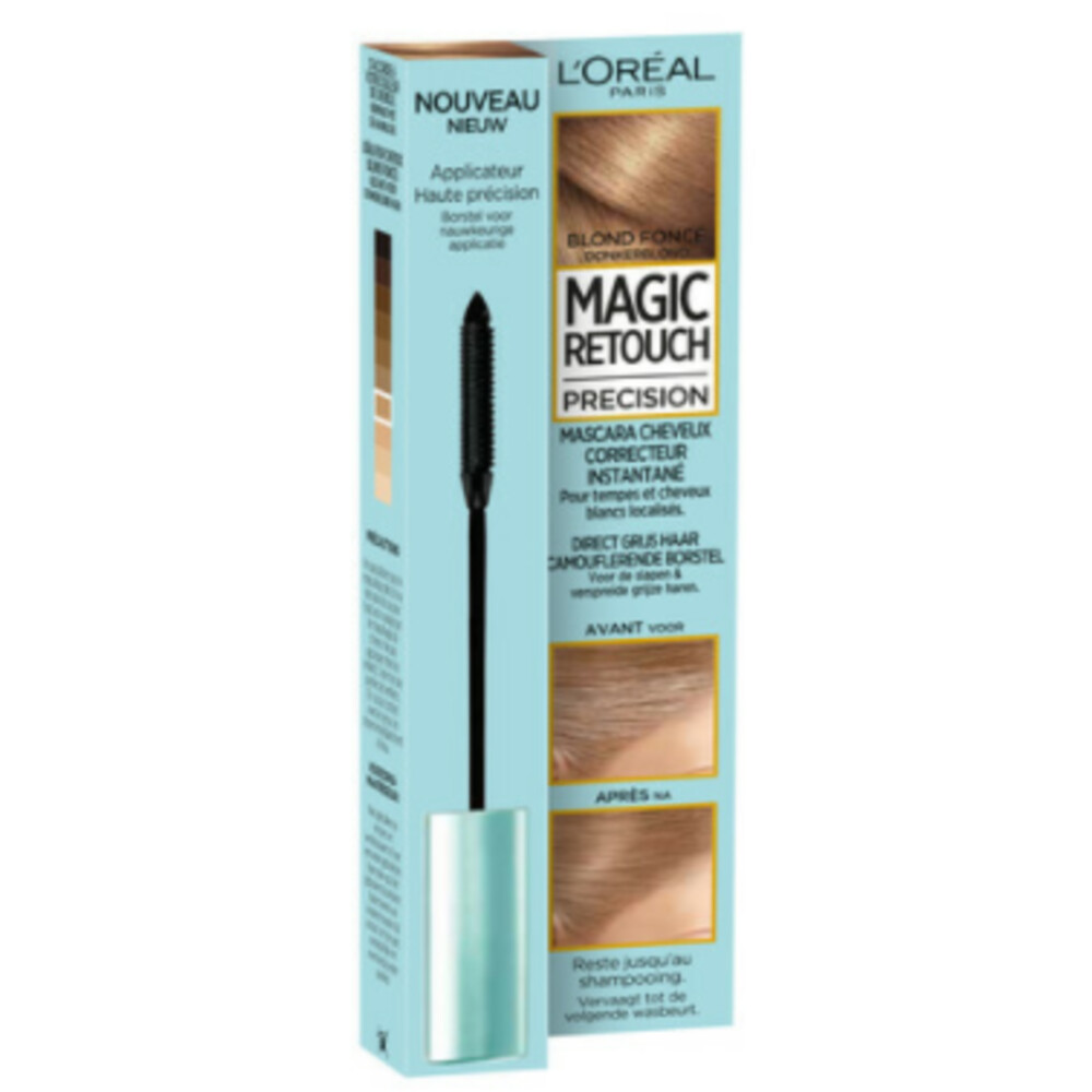 L'Oréal Magic Retouch Precision Haarmascara Donkerblond | Plein.nl
