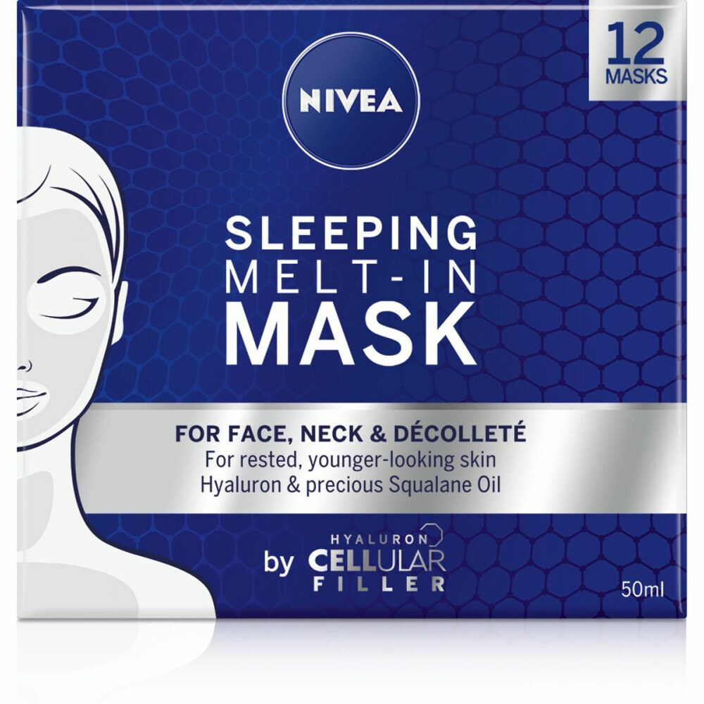 NIVEA CELLular Anti-Age Melt-in Sleeping Mask 50 ml | Plein.nl