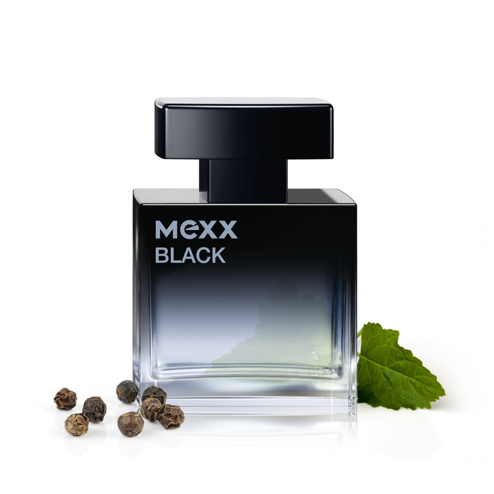 Mexx Black for Men Eau de Toilette Spray 50 ml | Plein.nl