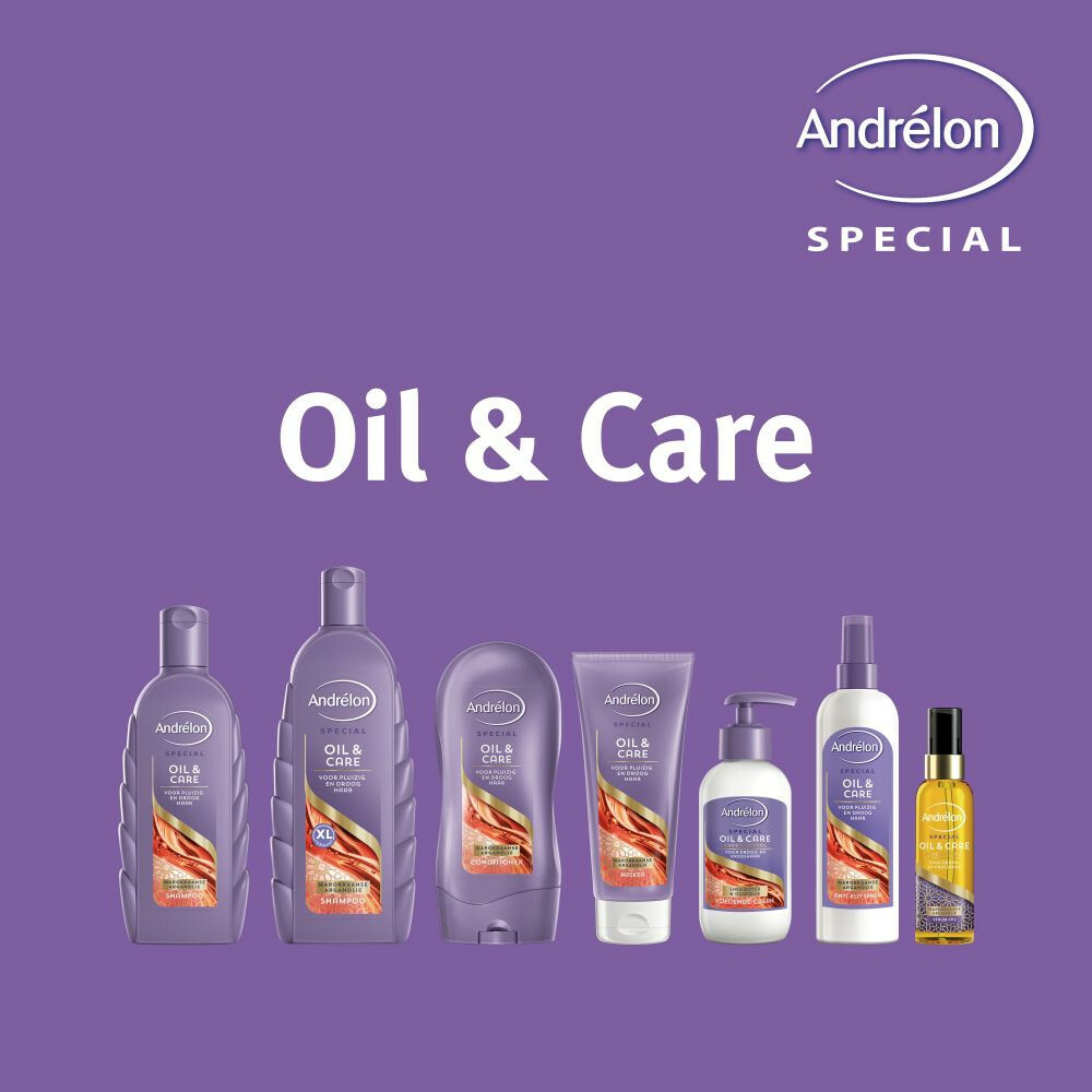 Andrélon Anti Klit Spray Oil & Care 250 ml | Plein.nl