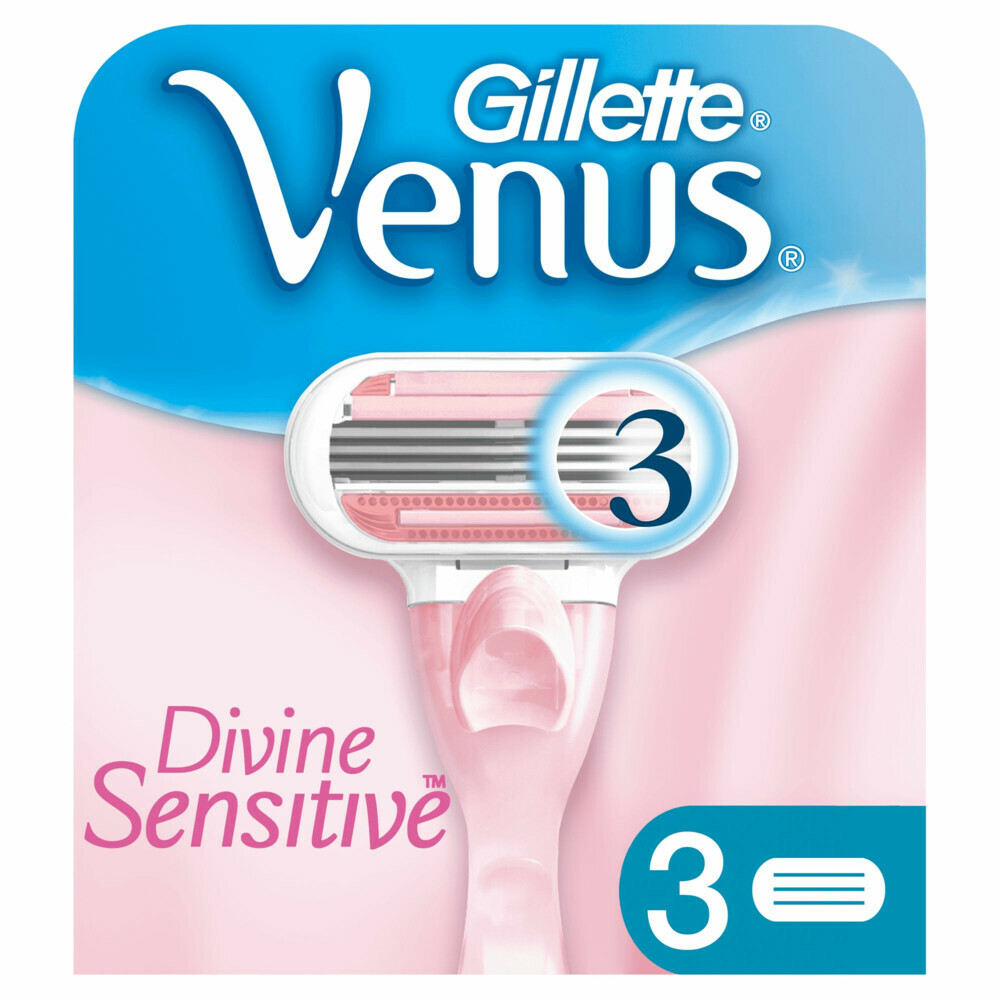 Gillette Venus Devine Sensitive Scheermesjes 3 stuks | Plein.nl