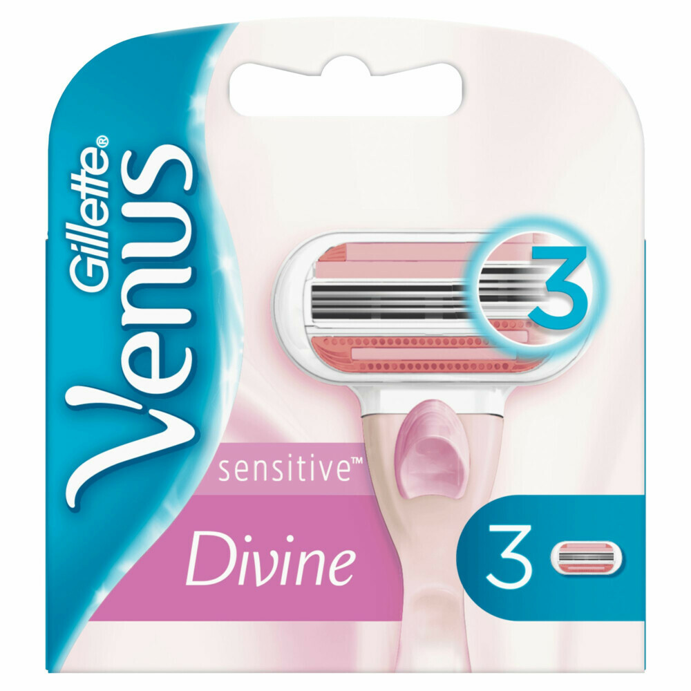 Gillette Venus Devine Sensitive Scheermesjes 3 stuks | Plein.nl