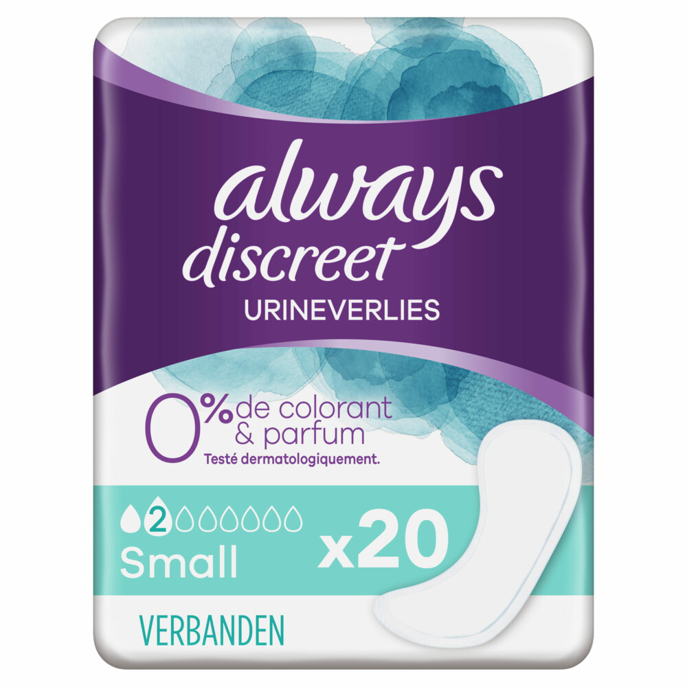 Always Discreet Small 20 stuks | Plein.nl