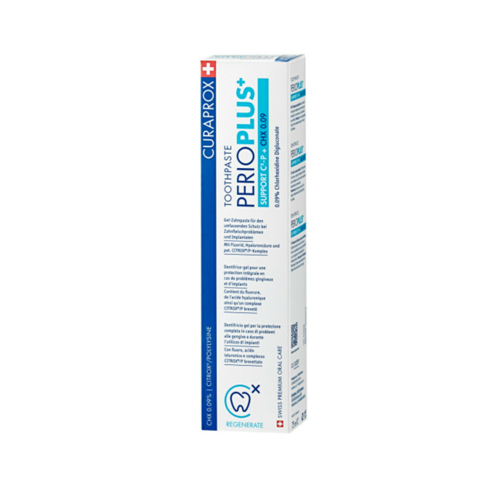 Curaprox Mondgel Perio Plus Support 75 ml | Plein.nl