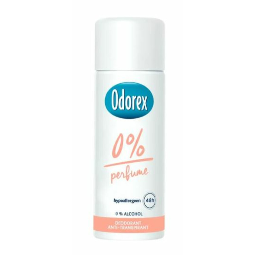 Odorex Deodorant Spray 0% 50 ml | Plein.nl