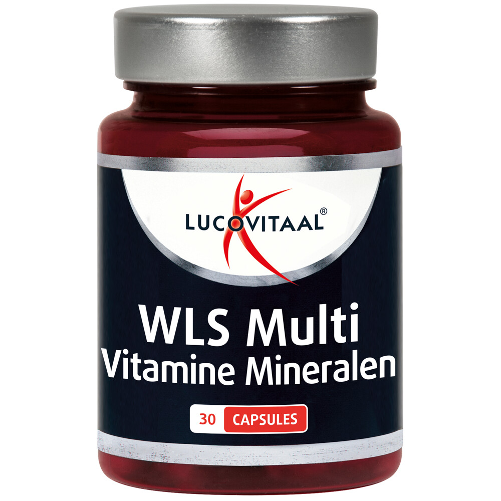 Lucovitaal WLS Multi Vitamine Mineralen Gastric Bypass 30 capsules ...