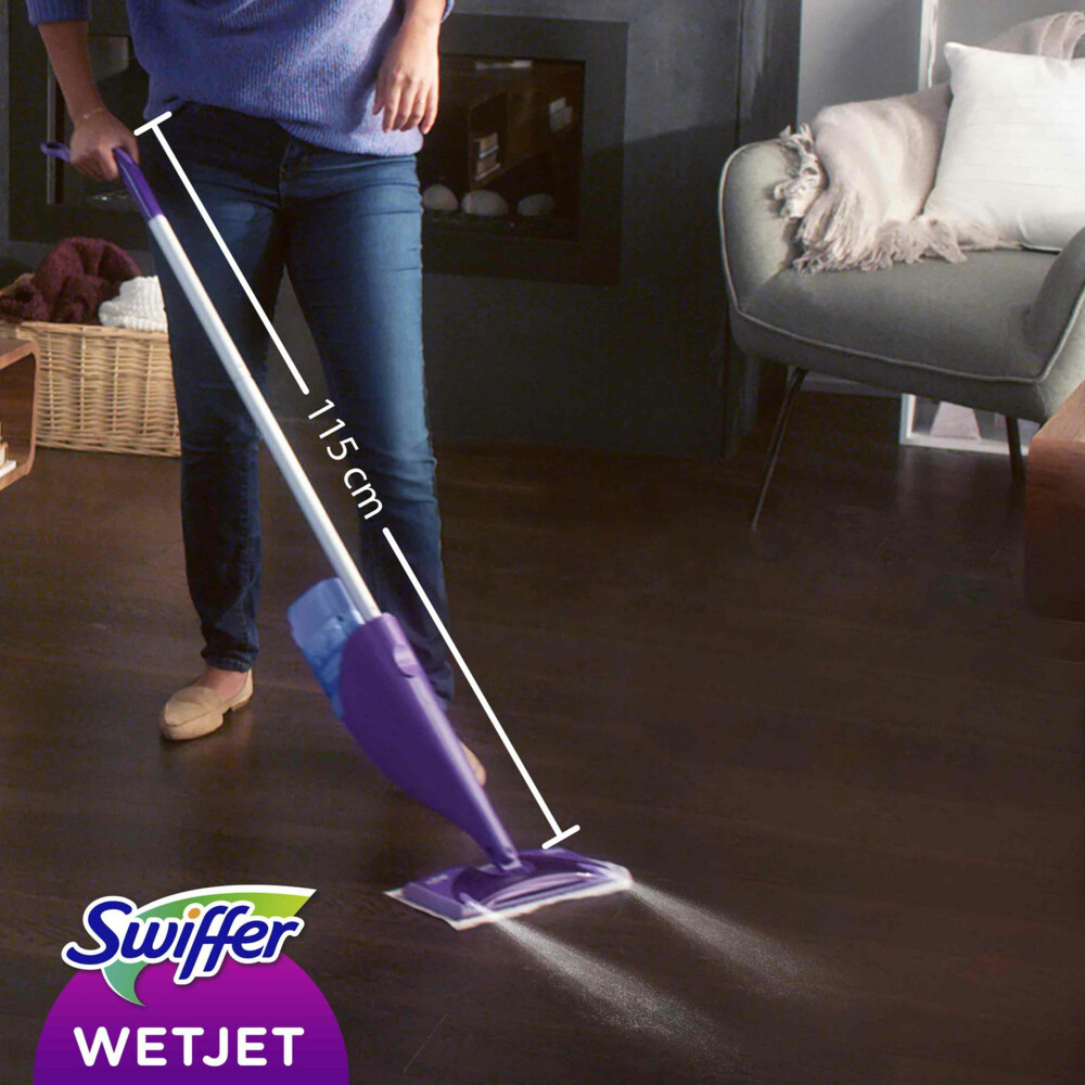 Swiffer WetJet Startset Alles-In-Een Dweilsysteem | Plein.nl