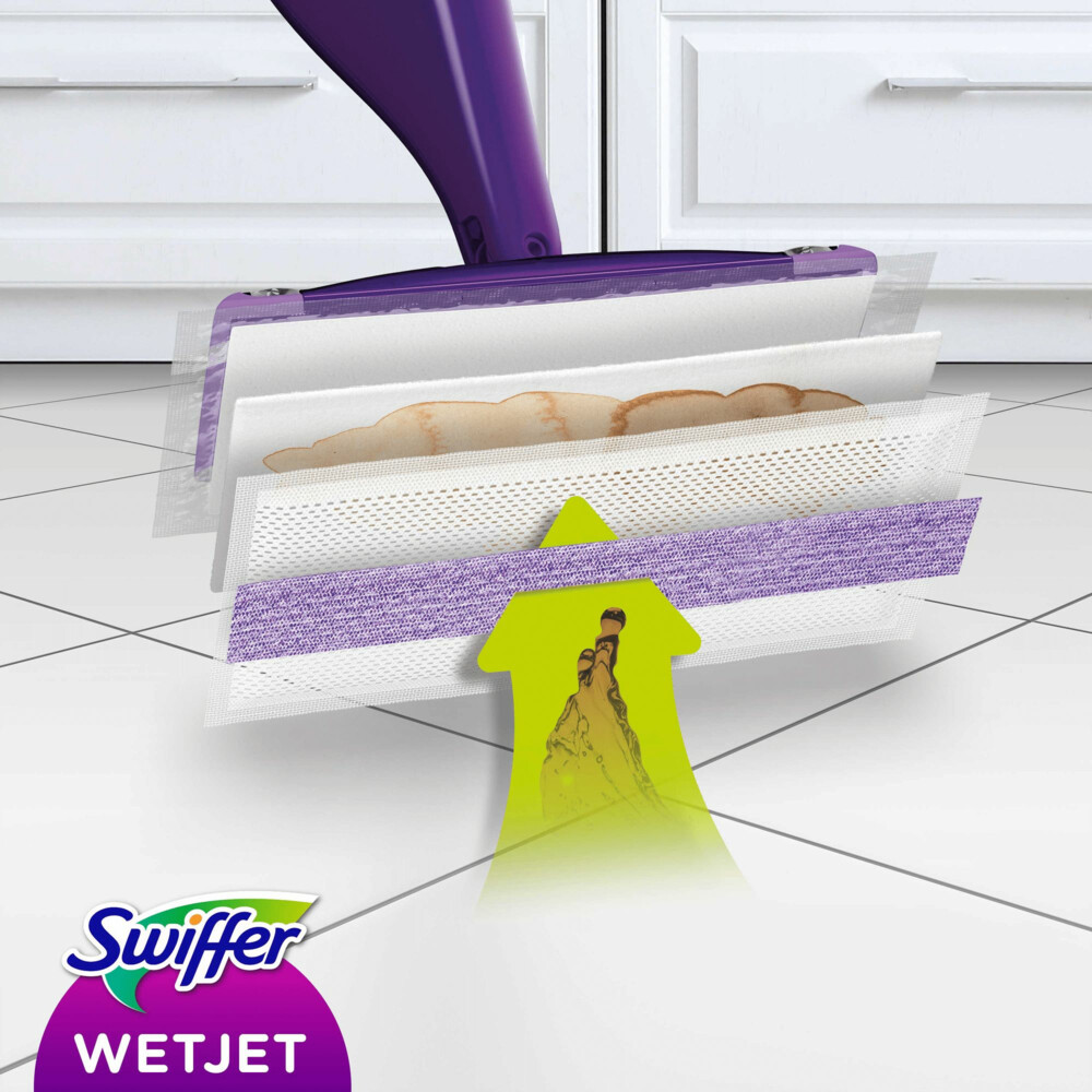 Swiffer WetJet Startset Alles-In-Een Dweilsysteem | Plein.nl