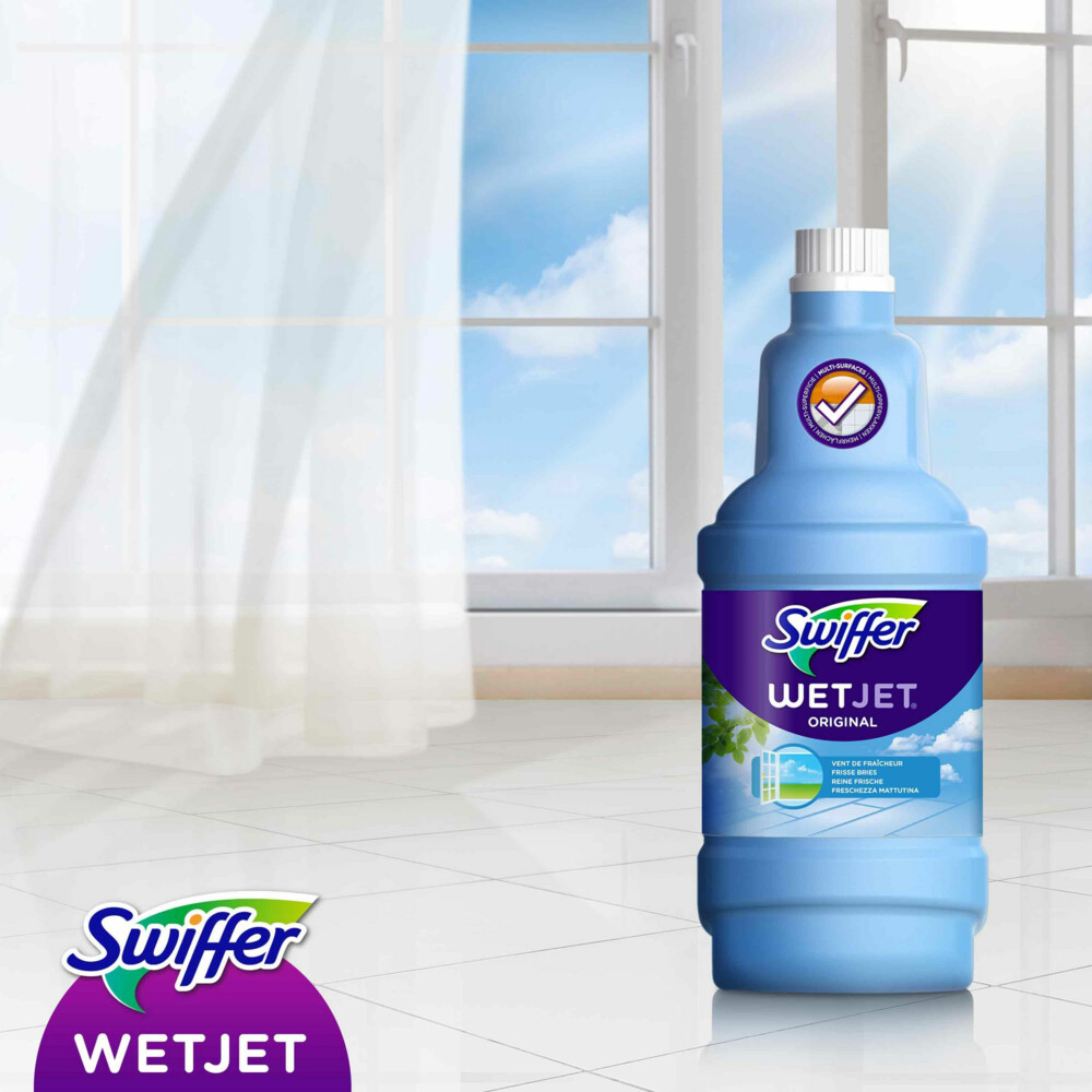 Swiffer WetJet Startset Alles-In-Een Dweilsysteem | Plein.nl