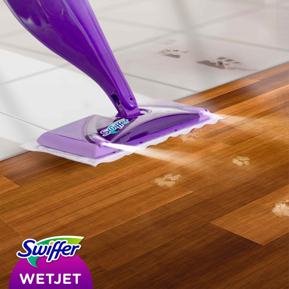 Swiffer WetJet Alles-In-Een Dweilsysteem Reinigingsmiddel Vloer 1,25 liter | Plein.nl