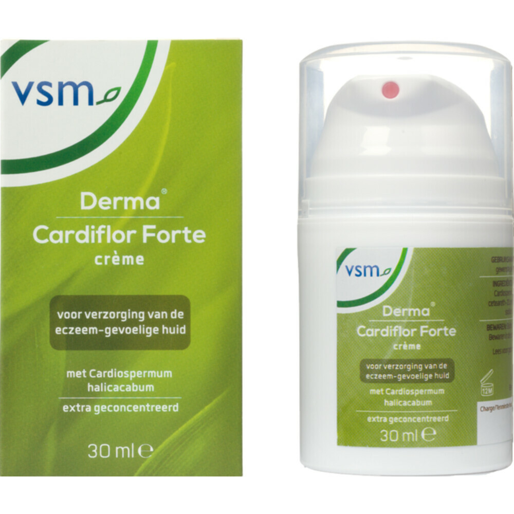 VSM Derma Cardiflor Forte Creme 30 ml | Plein.nl