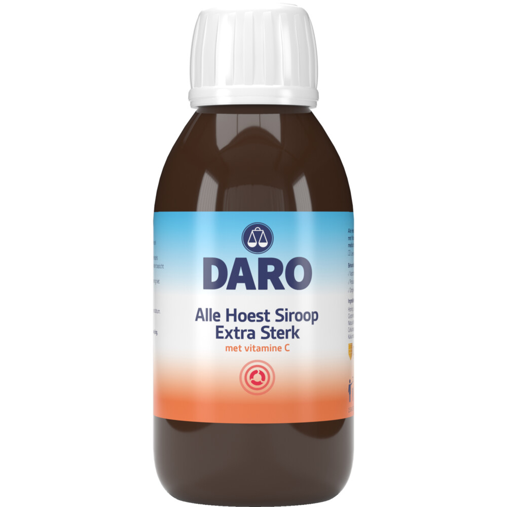 Daro Alle Hoest Siroop Extra Sterk met Vitamine C 150 ml | Plein.nl