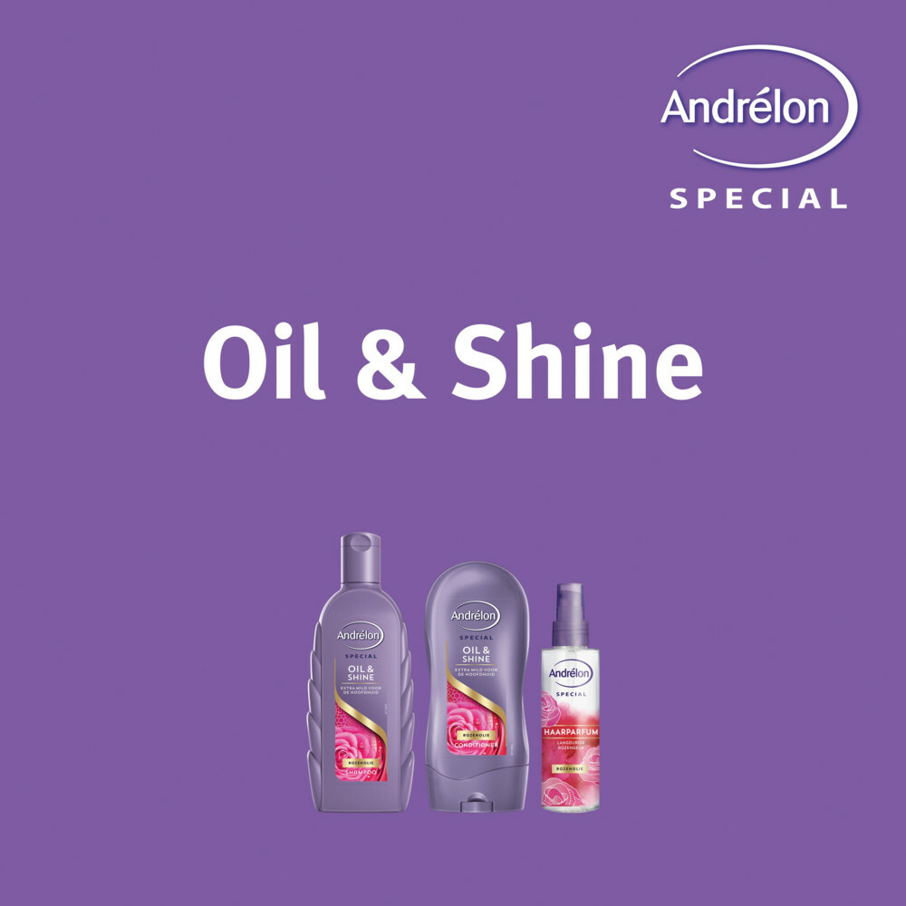 Andrélon Conditioner Oil & Shine 300ml | Plein.nl