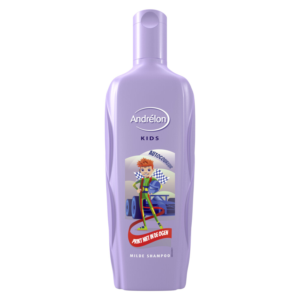 Andrélon Kids Shampoo Autocoureur 300 ml | Plein.nl