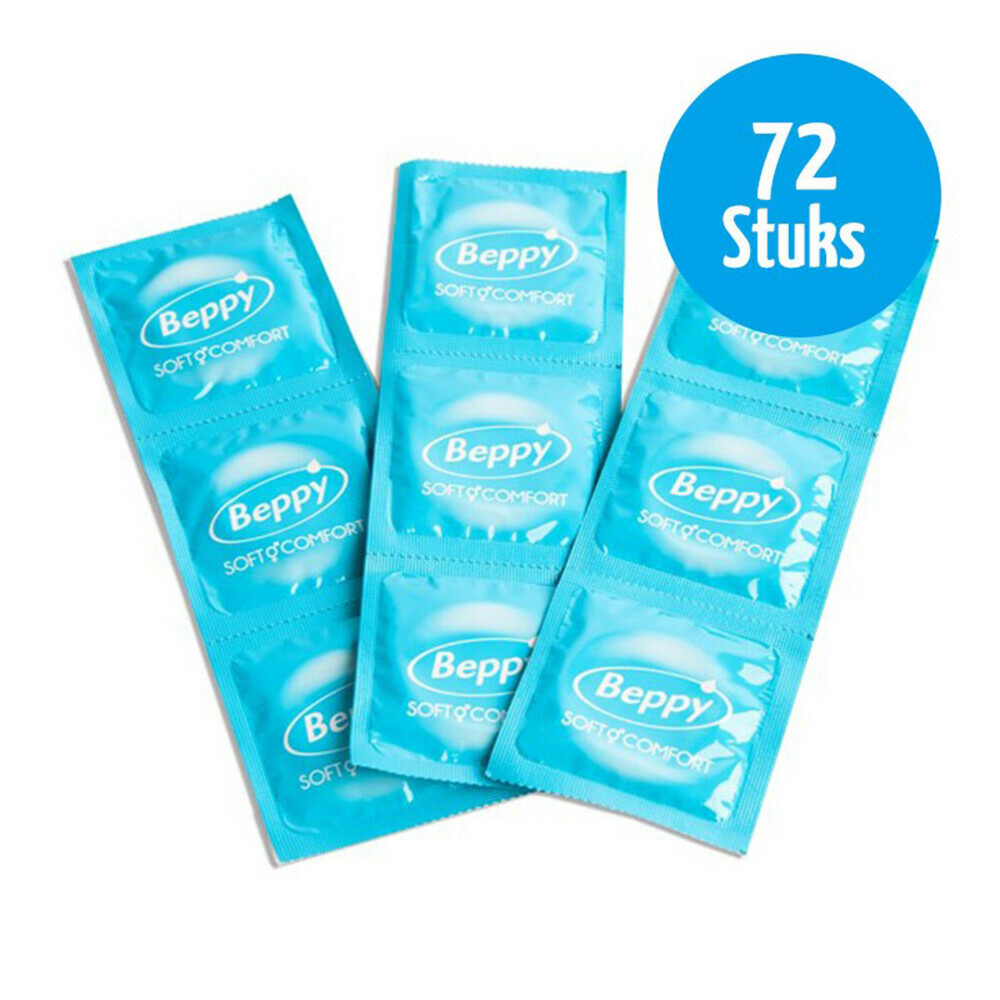 Beppy Condooms Standaard 72 stuks | Plein.nl