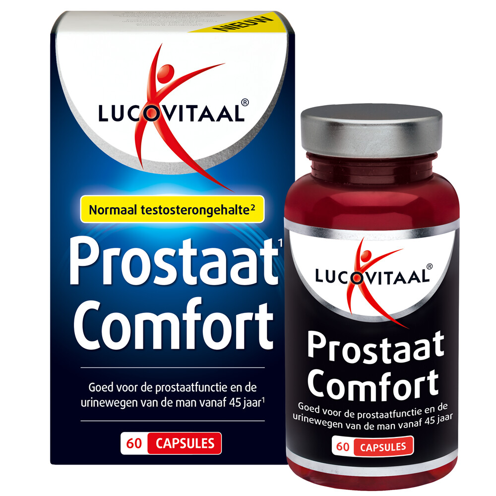 Lucovitaal Prostaat Comfort 60 capsules | Plein.nl