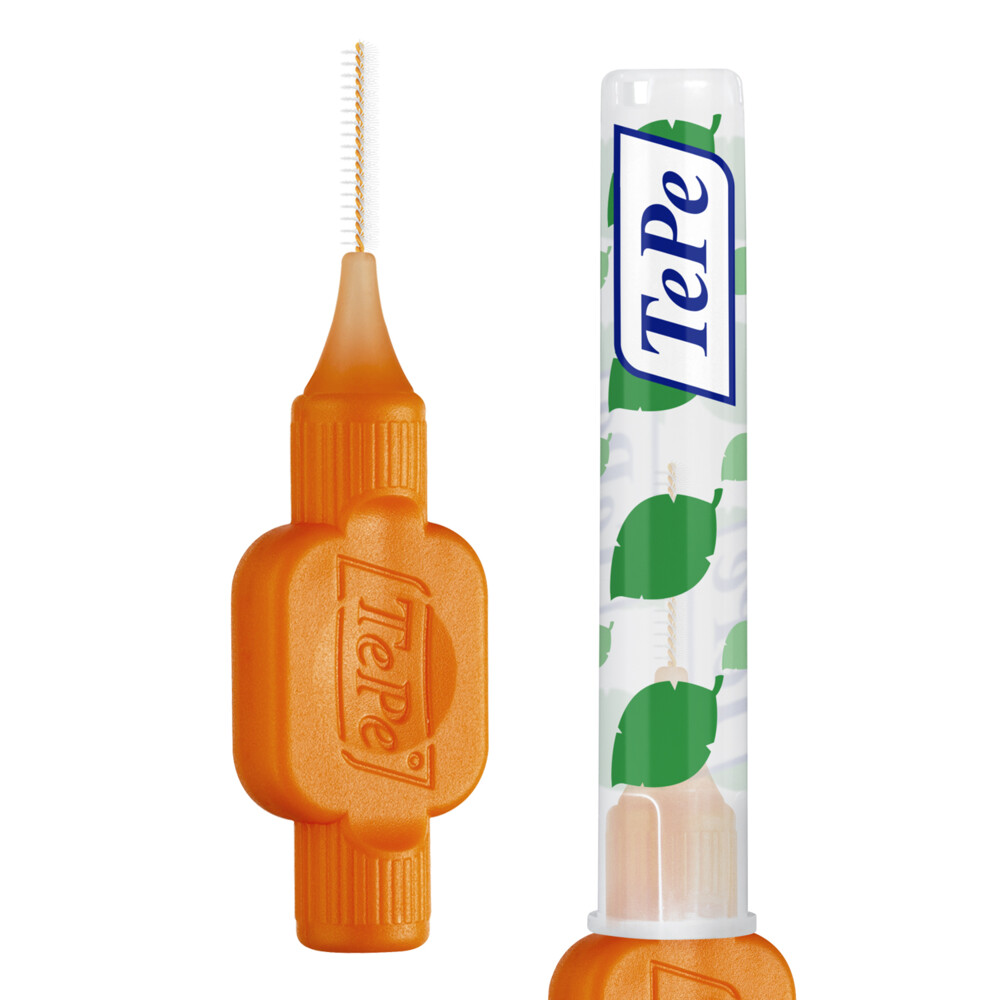TePe Interdentale Ragers Original 0,45 mm Oranje 8 stuks | Plein.nl