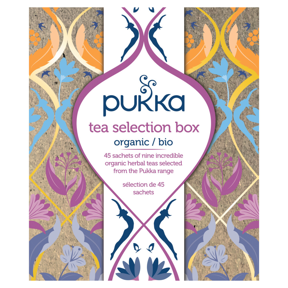 Pukka Thee Selectiebox 45 stuks | Plein.nl