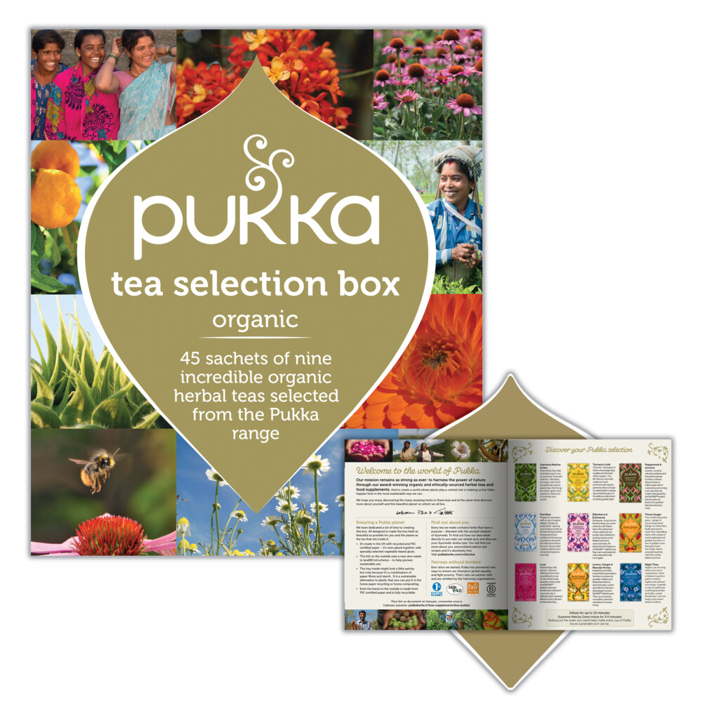 Pukka Thee Selectiebox 45 stuks | Plein.nl