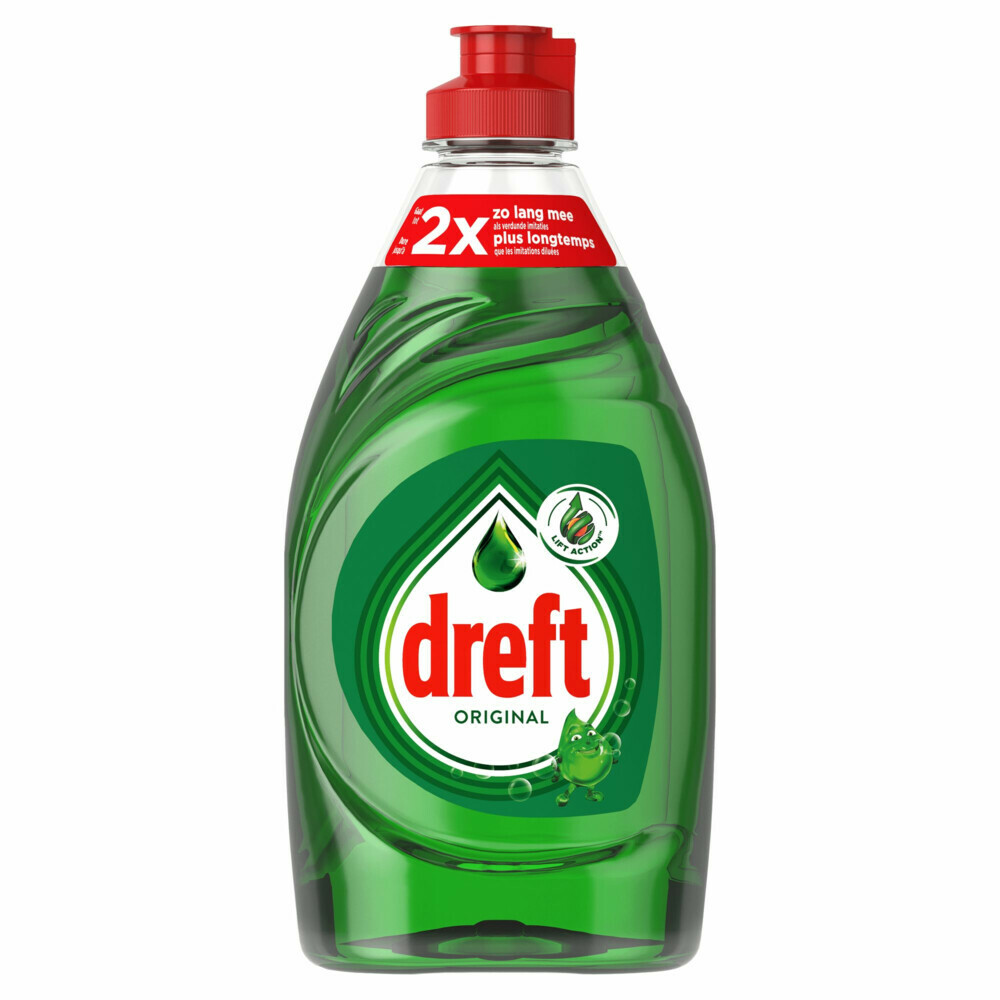10x Dreft Afwasmiddel Original 400 ml | Plein.nl