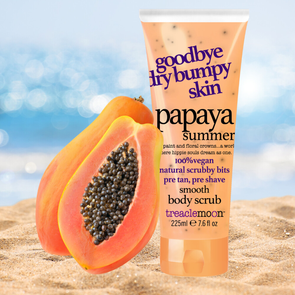 Treaclemoon Body Scrub Papaya Summer 225 ml | Plein.nl