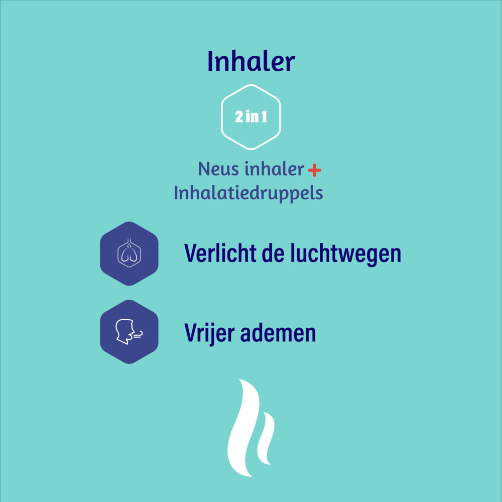 Dampo Inhaler 2 in 1 2 ml | Plein.nl