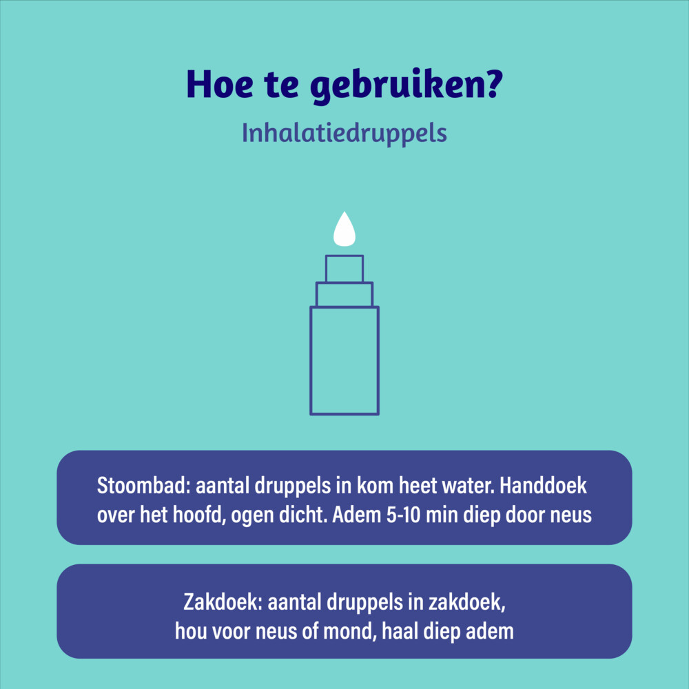 Dampo Inhaler 2 in 1 2 ml | Plein.nl