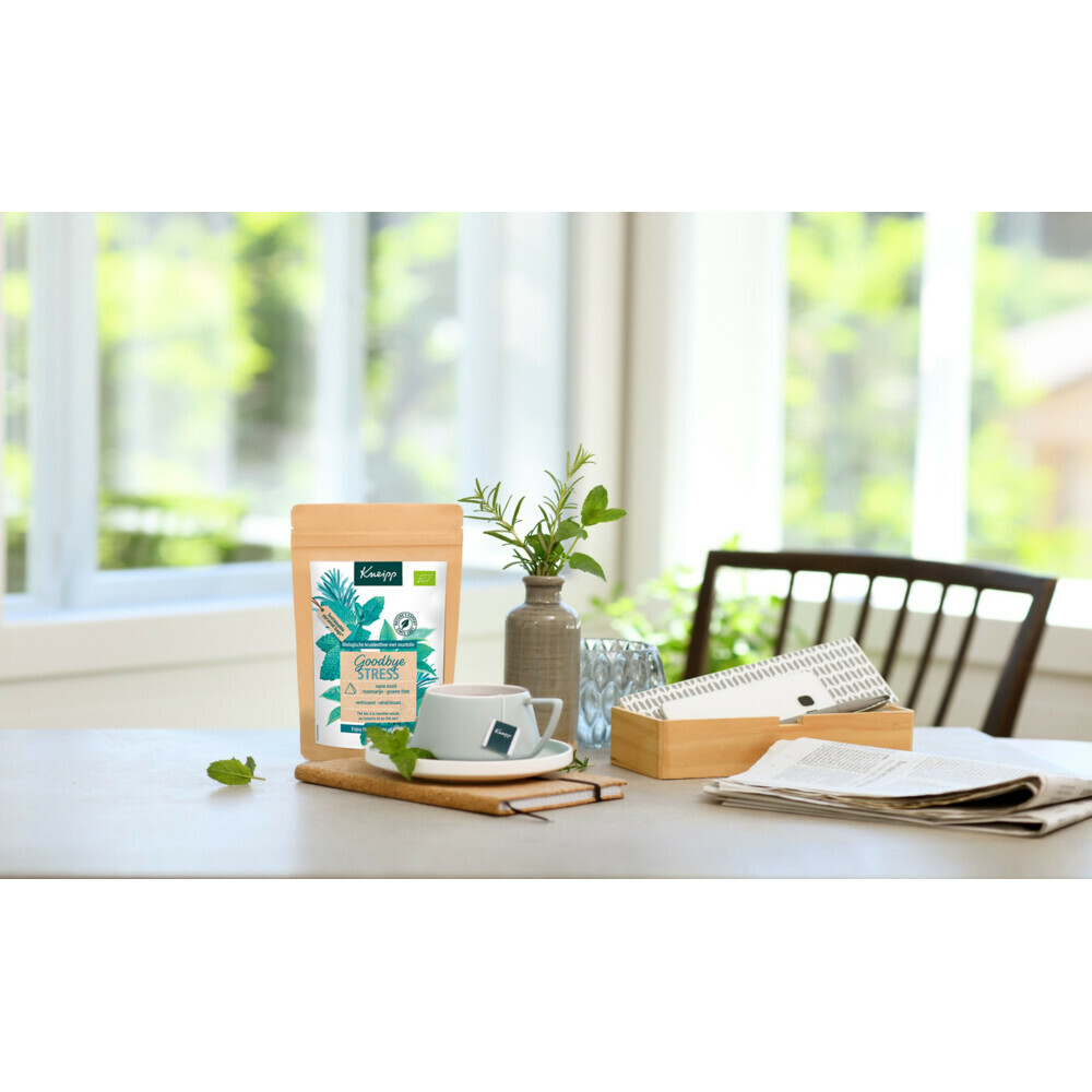 Kneipp Thee Goodbye Stress 15 zakjes | Plein.nl