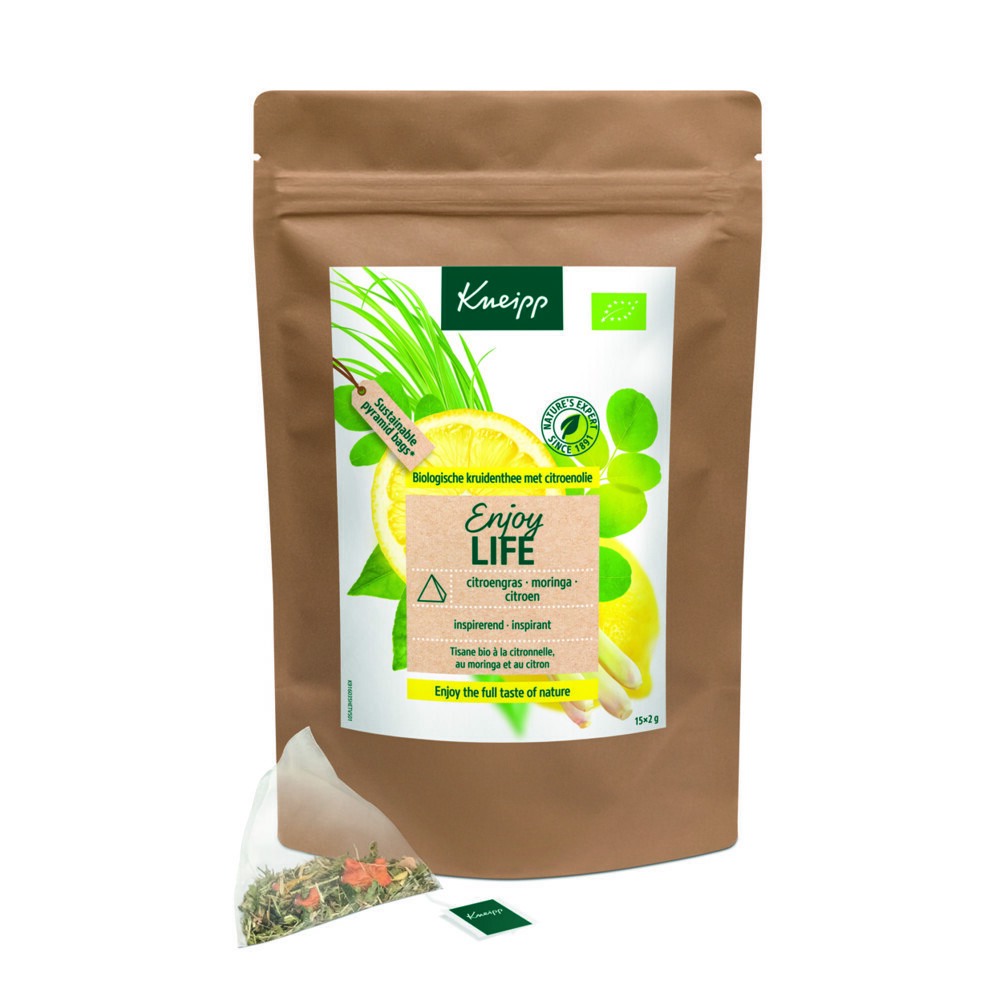 Kneipp Thee Enjoy Life 15 zakjes | Plein.nl
