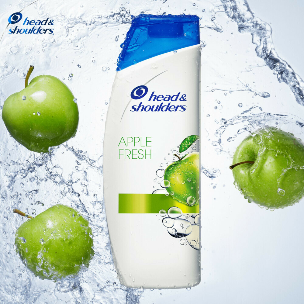 Shampoo Apple Fresh 1 liter | Plein.nl