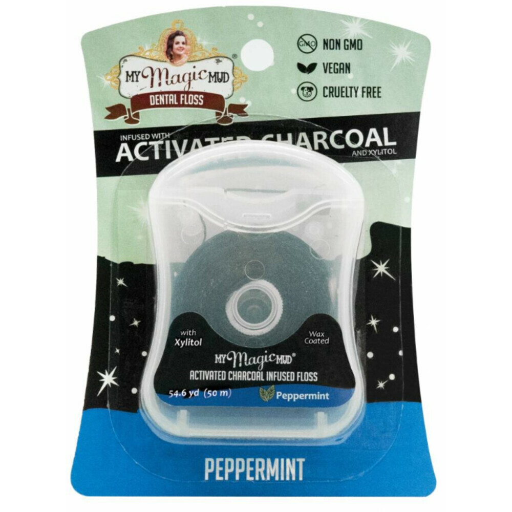My Magic Mud My Magic Mud Dental Floss 50 mtr | Plein.nl