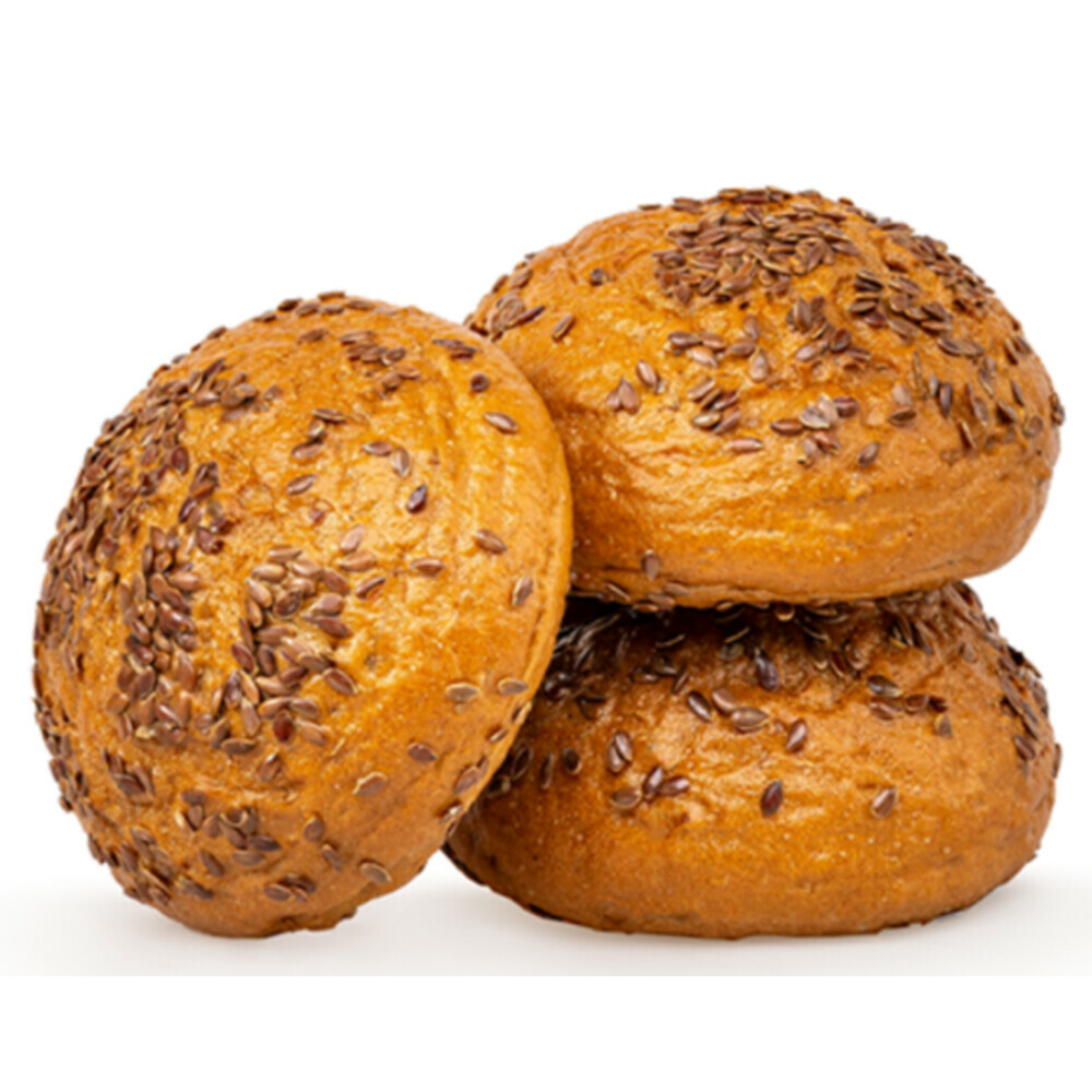 Happy Bakers Bollen Licht Meerzaden Glutenvrij 3 stuks | Plein.nl