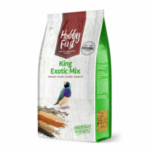 HobbyFirst King Exoten Mix 1 kg | Plein.nl