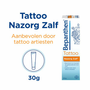 Bepanthen Tattoo Nazorg Zalf 30 gram | Plein.nl