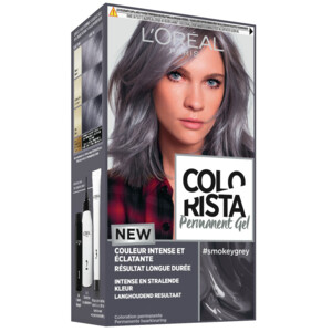 L'Oréal Permanente Haarkleuring Colorista Smokey Grey | Plein.nl