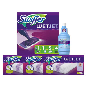 Swiffer WetJet Dweil Pakket | Plein.nl